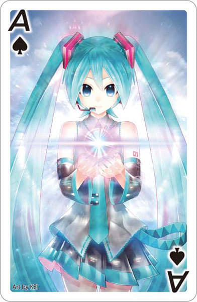 Trump 「 Hatsune Miku 」 | Toy Hobby | Suruga-ya.com