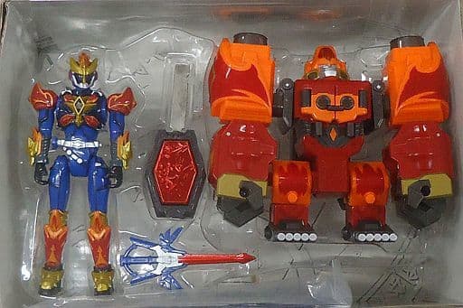 Toy R-A03 Madang Fire Kong "Madan Senki Ryukendo" Action Hero Series ...