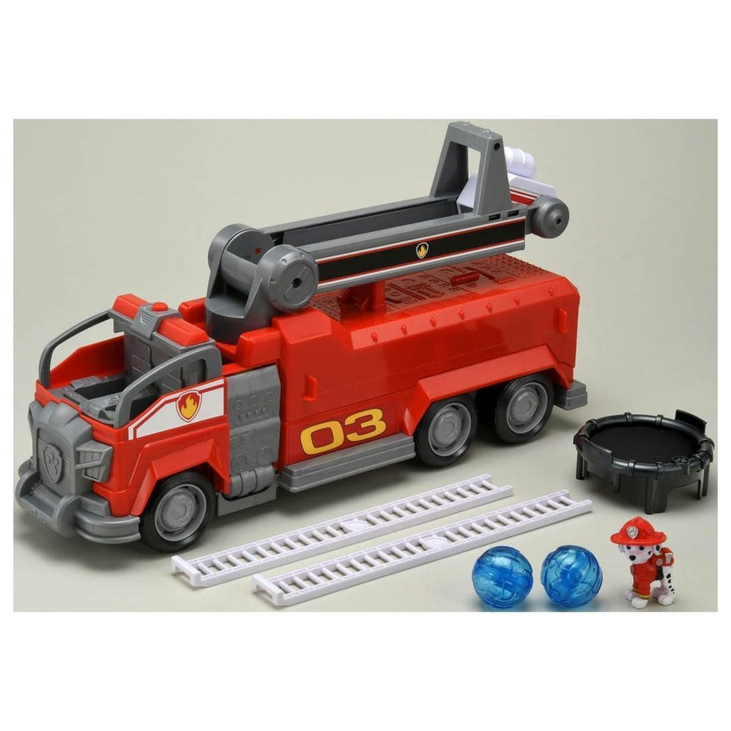 DX Transformation Vehicle Marshall Super Fire Truck "Pau Patrol" | Toy ...