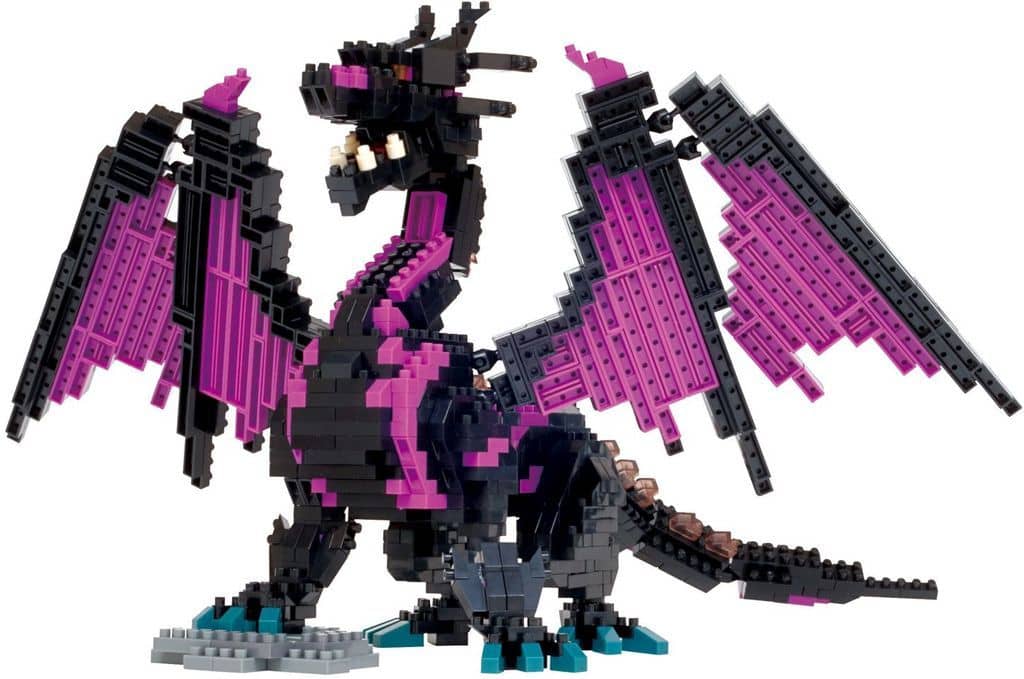 Toy Nanoblock NBM-032 Dragon | Toy Hobby | Suruga-ya.com