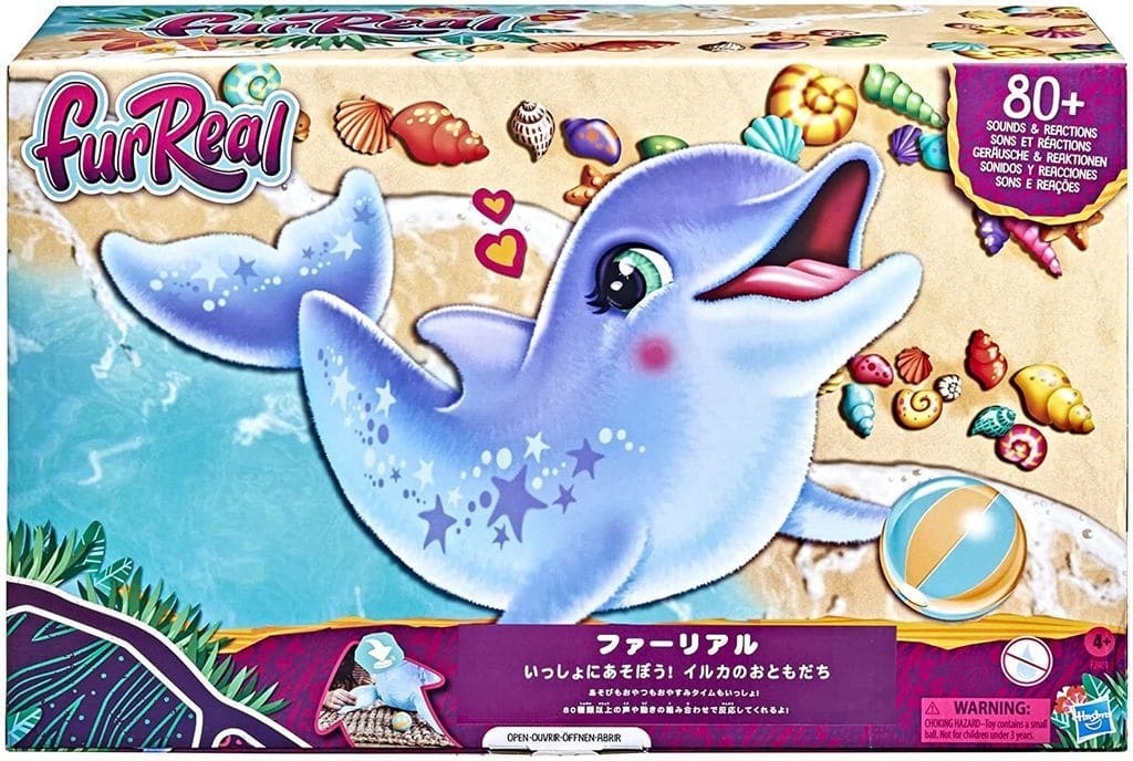 Let's play together! Dolphin's friend "FurReal - Farreal -" | Toy Hobby ...