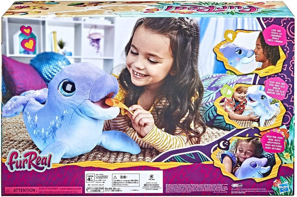 Let's play together! Dolphin's friend "FurReal - Farreal -" | Toy Hobby ...