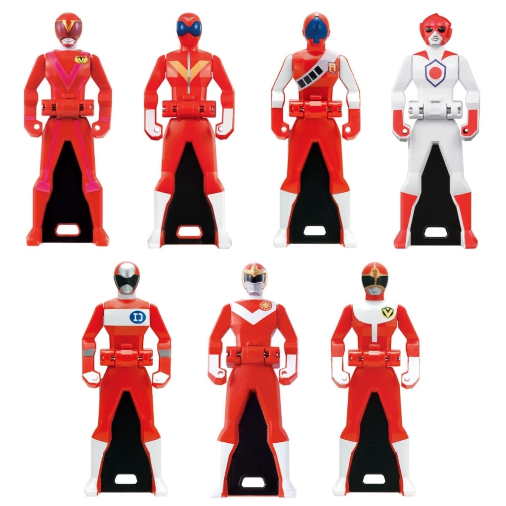 Toy Ranger Key -MEMORIAL EDITION-35 Red Set "KAIZOKU SENTAI GOKAIGER ...