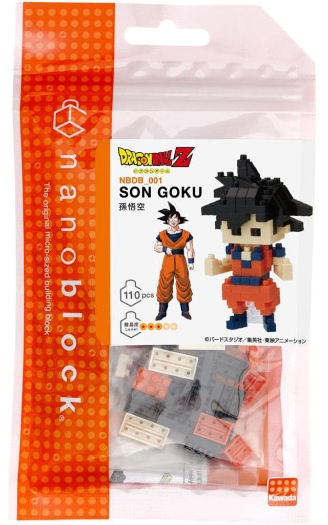 Toy Nanoblock NBDB _ 001 : Son Goku's "Dragon Ball Z" | Toy Hobby | Suruga-ya.com