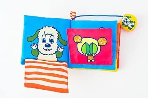 Toy NHK Peek-a-boo! A fluffy Japanese book of Wan-wan and U-Tan | Toy ...