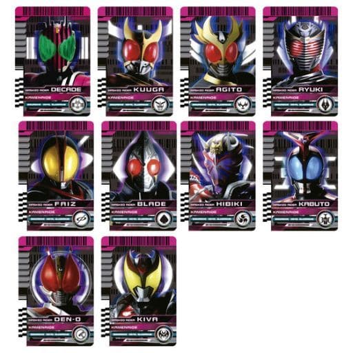 Toy Complete Selection Modification Decade Rail Ver. 2 "Kamen Rider ...
