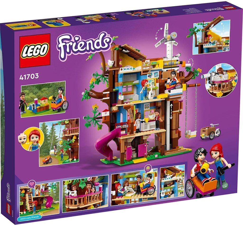 Toy LEGO Friendship Tree House "Lego Friends" 41703 | Toy Hobby ...