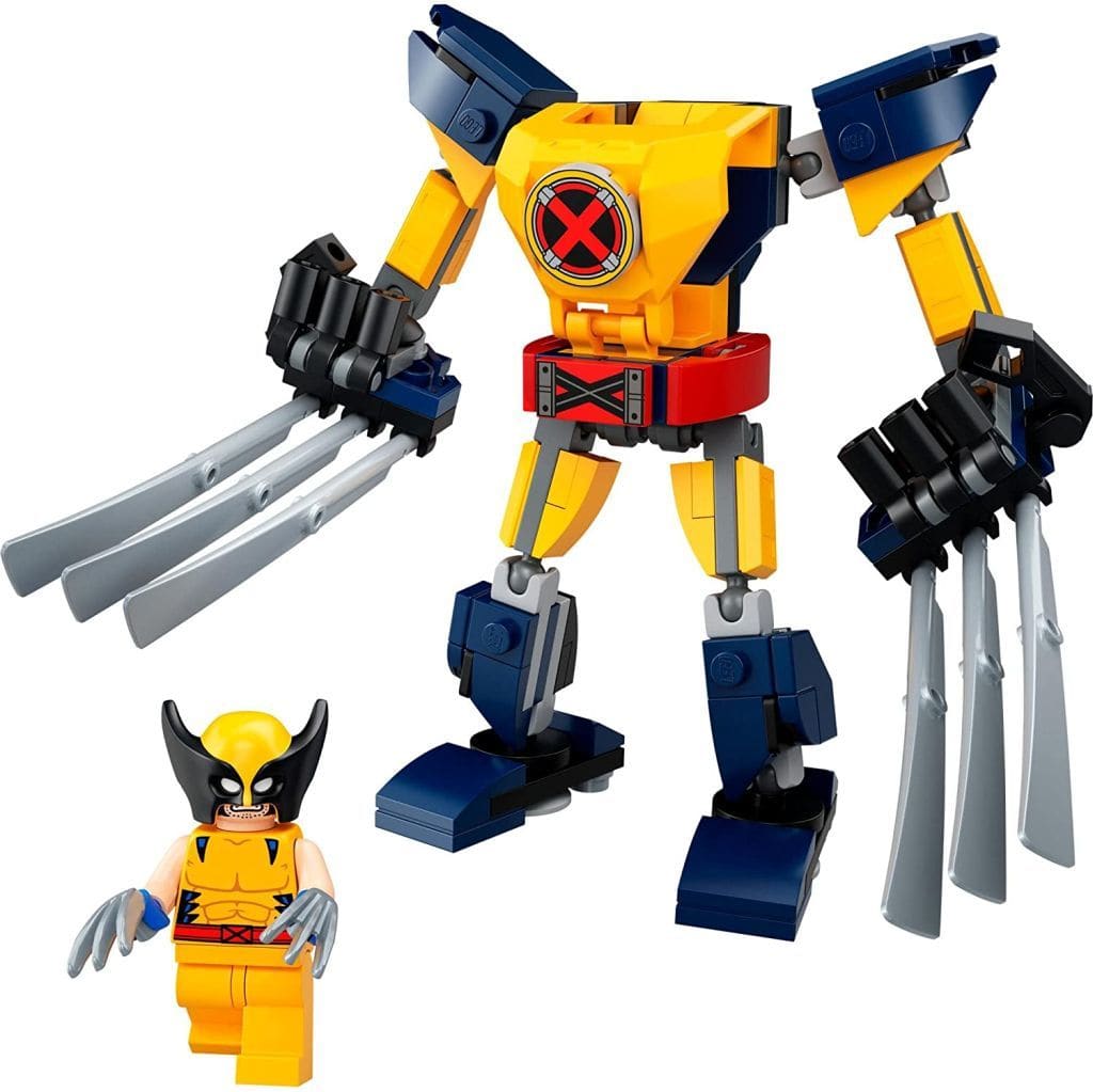 LEGO Wolverine Mecha Suit "Lego Super Heroes" 76202 | Toy Hobby ...