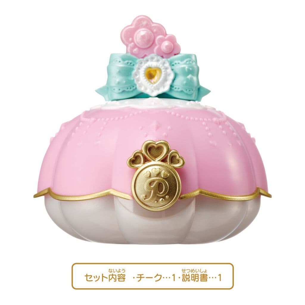 Toy Pretty Holic Pretty Up Cheek Bright Flower "Delicious Party Precure ...