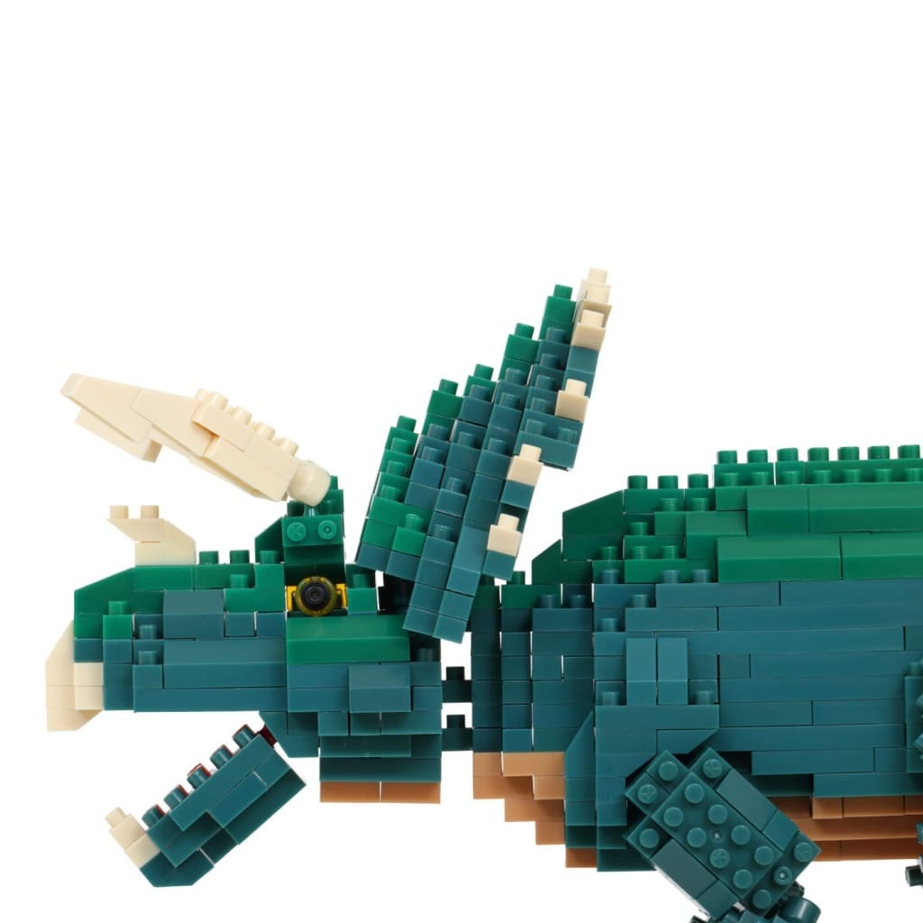 Nanoblock NBM-033 Dinah Soar DX Triceratops | Toy Hobby | Suruga-ya.com