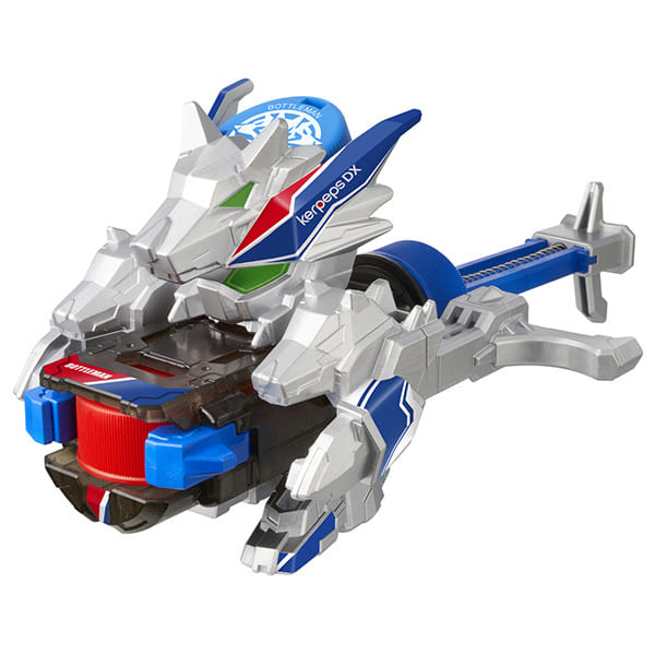 Toy BOT-39 Bottle Man DX Customization Set "Cap Revolution Bottle Man ...