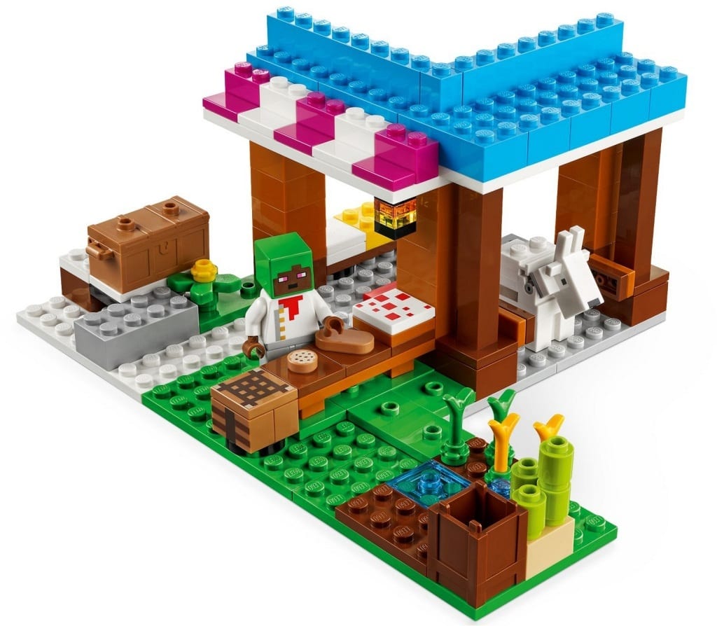 LEGO Bakery "Lego Minecraft" 21184 | Toy Hobby | Suruga-ya.com