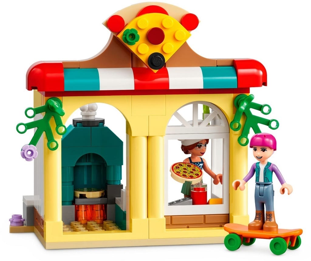 Lego Heart Lake City's pizza shop "Lego Friends" 41705 | Toy Hobby ...
