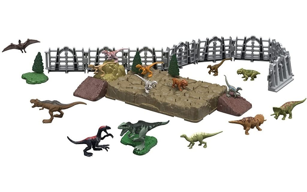 Jurassic World Mini Figure Set with Cleanup Box | Toy Hobby | Suruga-ya.com