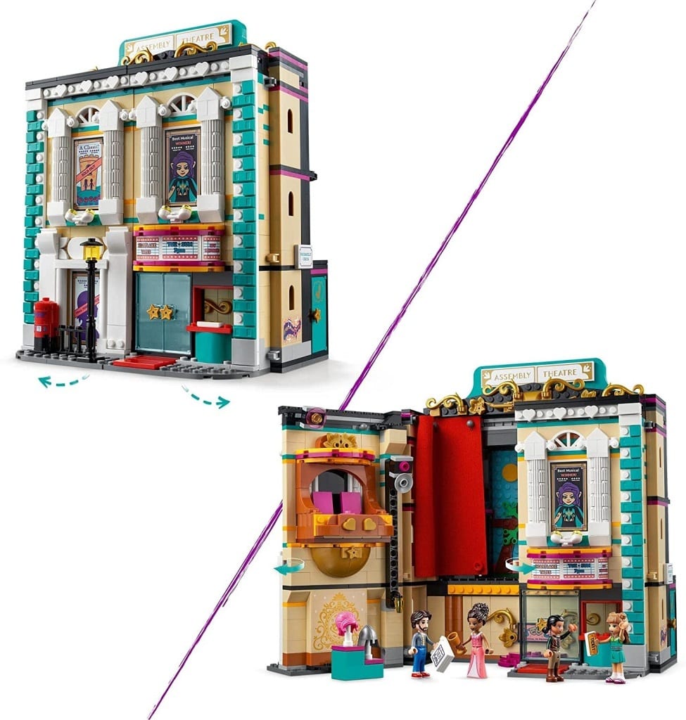 LEGO Andrea drama school "Lego Friends" 41714 | Toy Hobby | Suruga-ya.com