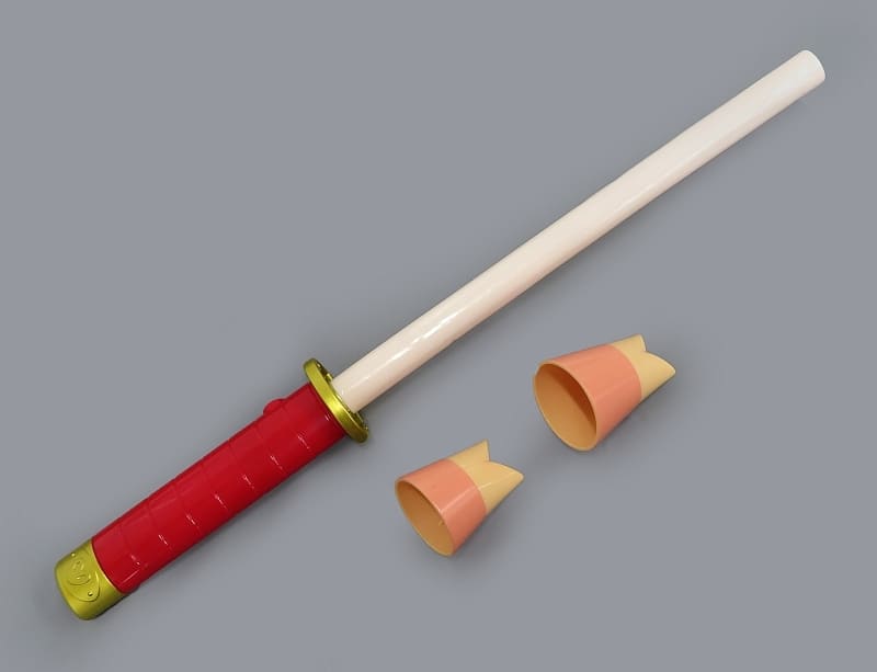 Maybe 1/1 Buri Zaemon Sword "CRAYON Shinchan" Premium Bandai Limited ...