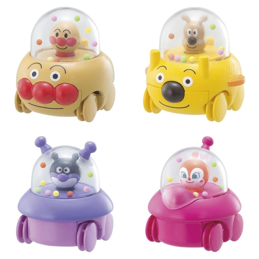 All 4 Kinds Set "Sore Ike! Ampamman and Rolled Pop'n Car" | Toy Hobby ...