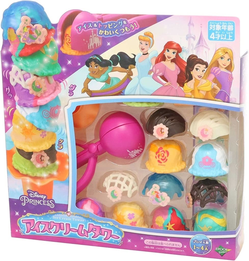 Disney Princess Ice Cream Tower "Disney" | Toy Hobby | Suruga-ya.com