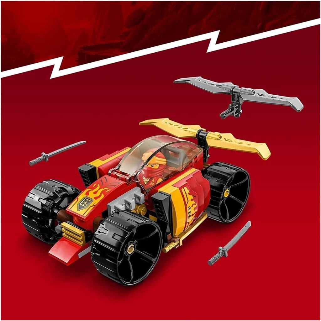 Toy LEGO Kai's Ninja Race Car EVO "Lego Ninjago" 71780 | Toy Hobby ...