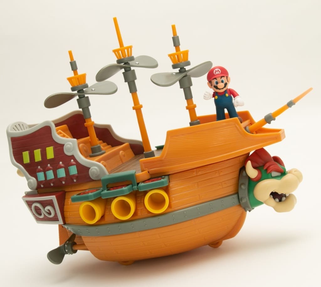 Toy Super Mario Figure Collection DX Play Set Gukbap Battleship [FPS ...