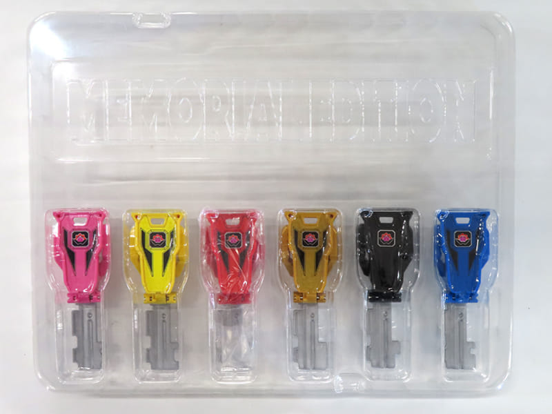 Toy Ranger Key MEMORIAL EDITION Anniversary Heroes and DONBROTHERS Set ...