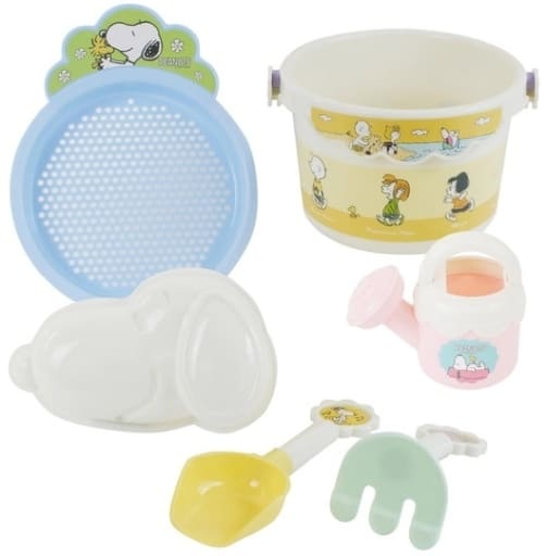 Snoopy Bucket Set "PEANUTS (SNOOPY)" | Toy Hobby | Suruga-ya.com