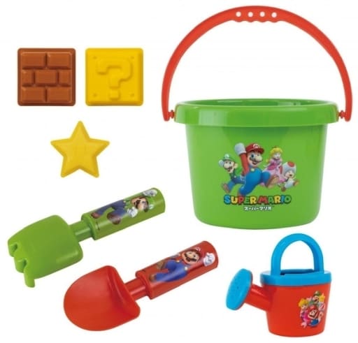 Bucket Set "Super Mario" | Toy Hobby | Suruga-ya.com