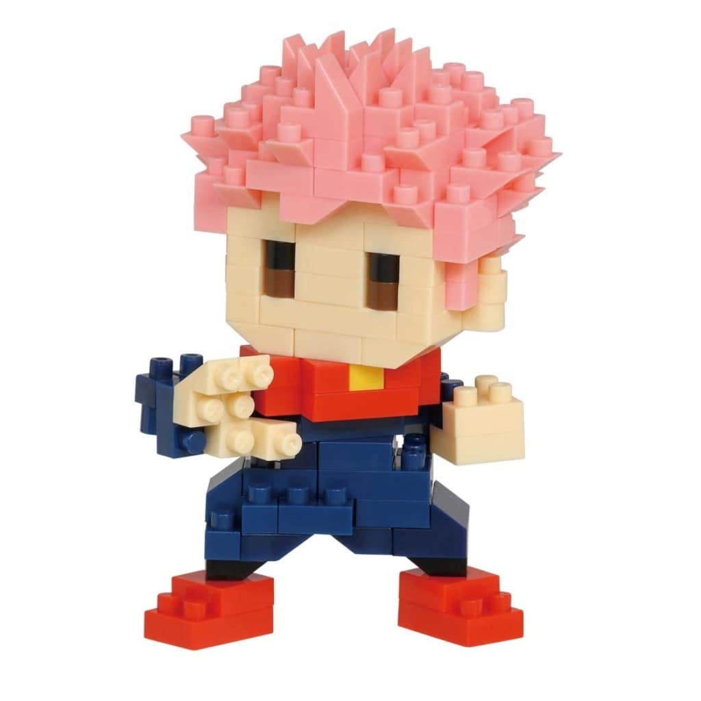 Nanoblock NBCC _ 151 "Jujutsu Kaisen" by Hisahito Kozue | Toy Hobby ...