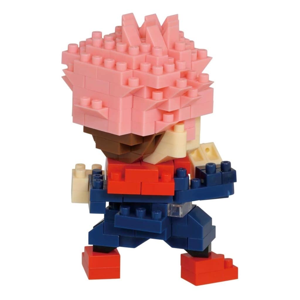 Nanoblock NBCC _ 151 "Jujutsu Kaisen" by Hisahito Kozue | Toy Hobby ...