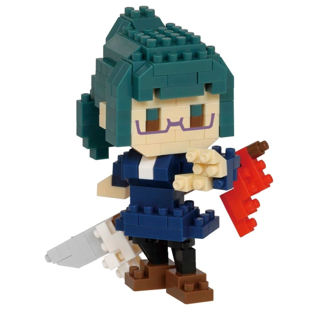 Nanoblock NBCC _ 154 : Maki Suein "Jujutsu Kaisen" | Toy Hobby | Suruga ...