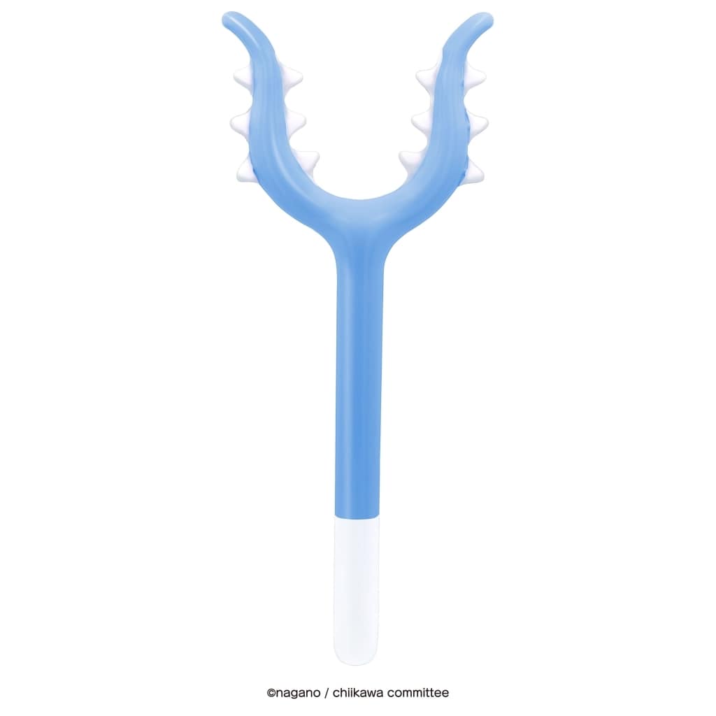 Toy Soft Sasumata Hachiware (Blue) "Chi-kawa, something small and cute ...