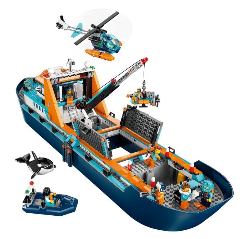 LEGO Arctic exploration ship "Lego City" 60368 | Toy Hobby | Suruga-ya.com