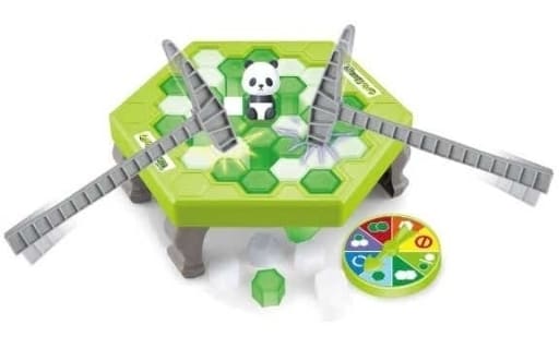 Panda's Crash Banpu Game | Toy Hobby | Suruga-ya.com