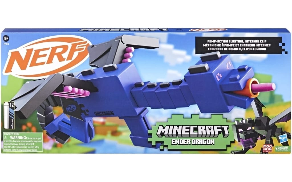 Minecraft ENDER DRAGON "NERF Narf" | Toy Hobby | Suruga-ya.com