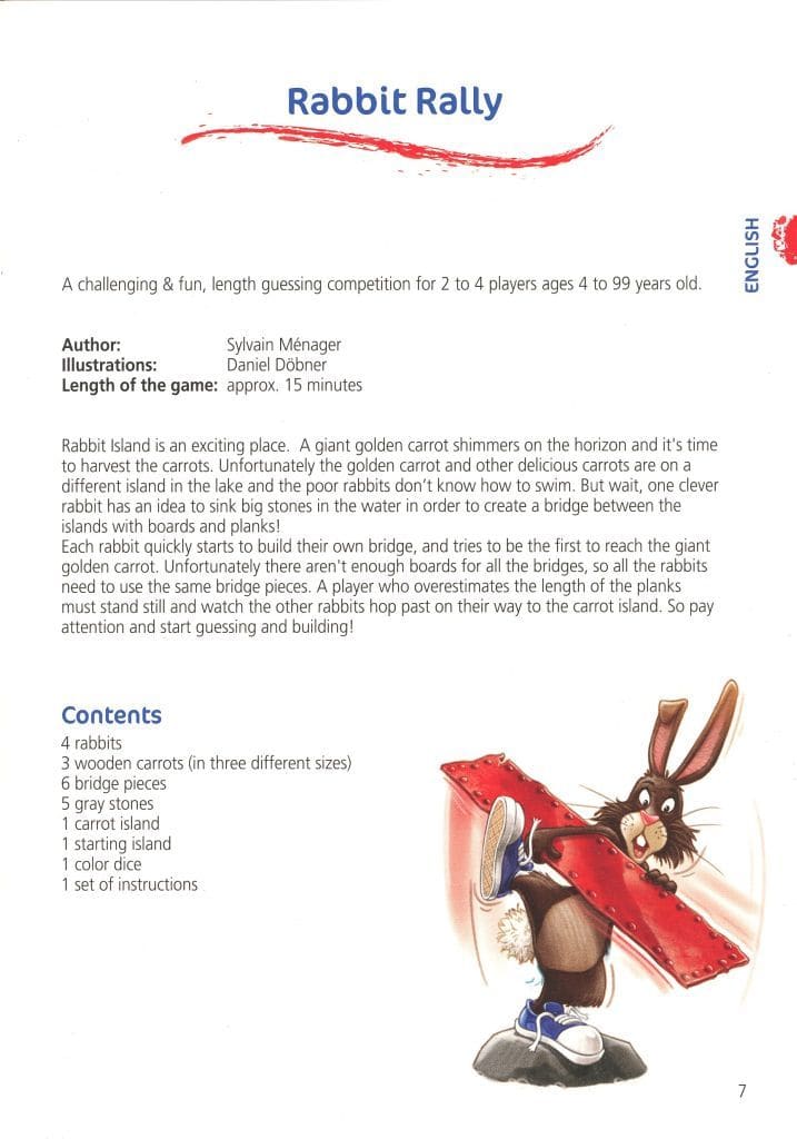 Rabbit Rally Multilingual (Ruben Rallye) | Toy Hobby | Suruga-ya.com