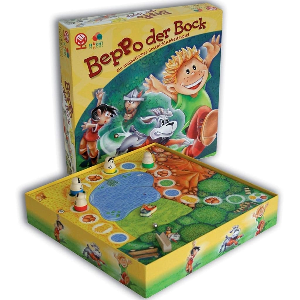 Board game Goat Beppo (Beppo der Bock) | Toy Hobby | Suruga-ya.com
