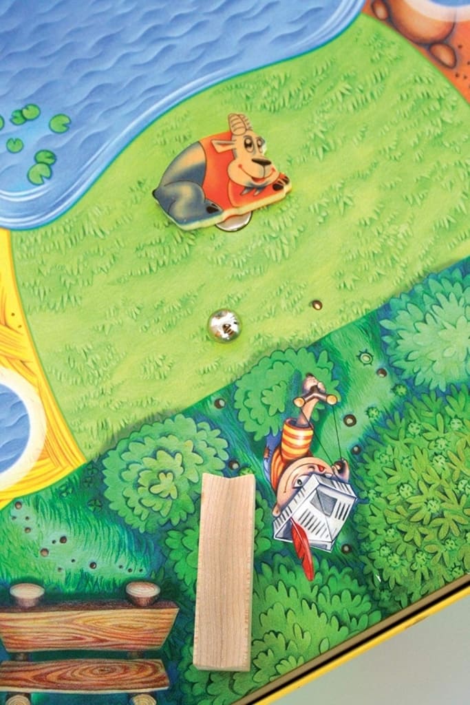 Board game Goat Beppo (Beppo der Bock) | Toy Hobby | Suruga-ya.com