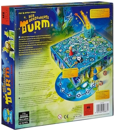 Board game Enchanted Tower (Der verzauber Turm) | Toy Hobby | Suruga-ya.com