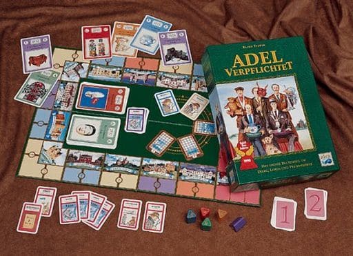 Board game Duty of Nobility (Adel Verpflichtet) | Toy Hobby | Suruga-ya.com