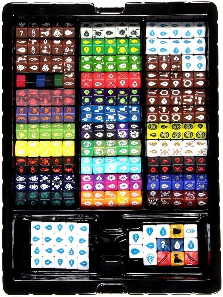 Board game クォーリアーズ! クアルティメイト Queston (Quarriors! Qultimate Quedition ...