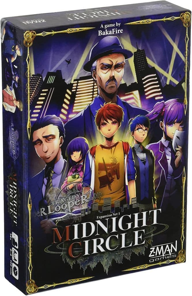 Tragedy Looper : Midnight Circle Expansion Set 1 | Toy Hobby | Suruga-ya.com