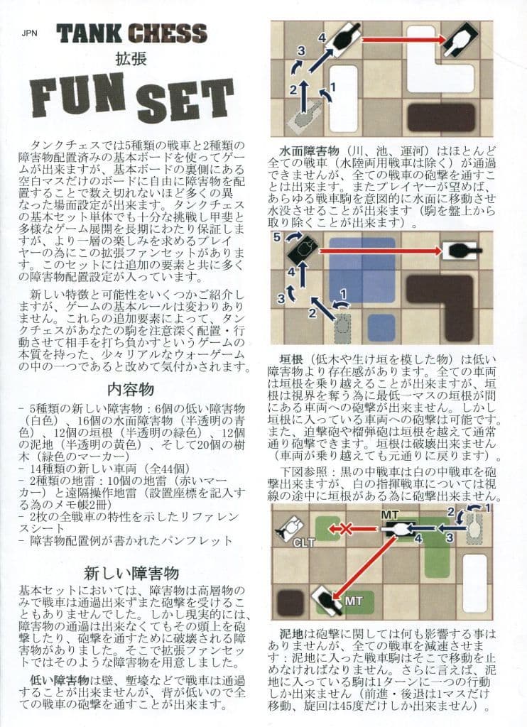 Tank Chess : Fun Set expansion | Toy Hobby | Suruga-ya.com