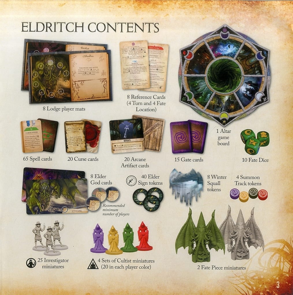 Fate of the Elder Gods | Toy Hobby | Suruga-ya.com