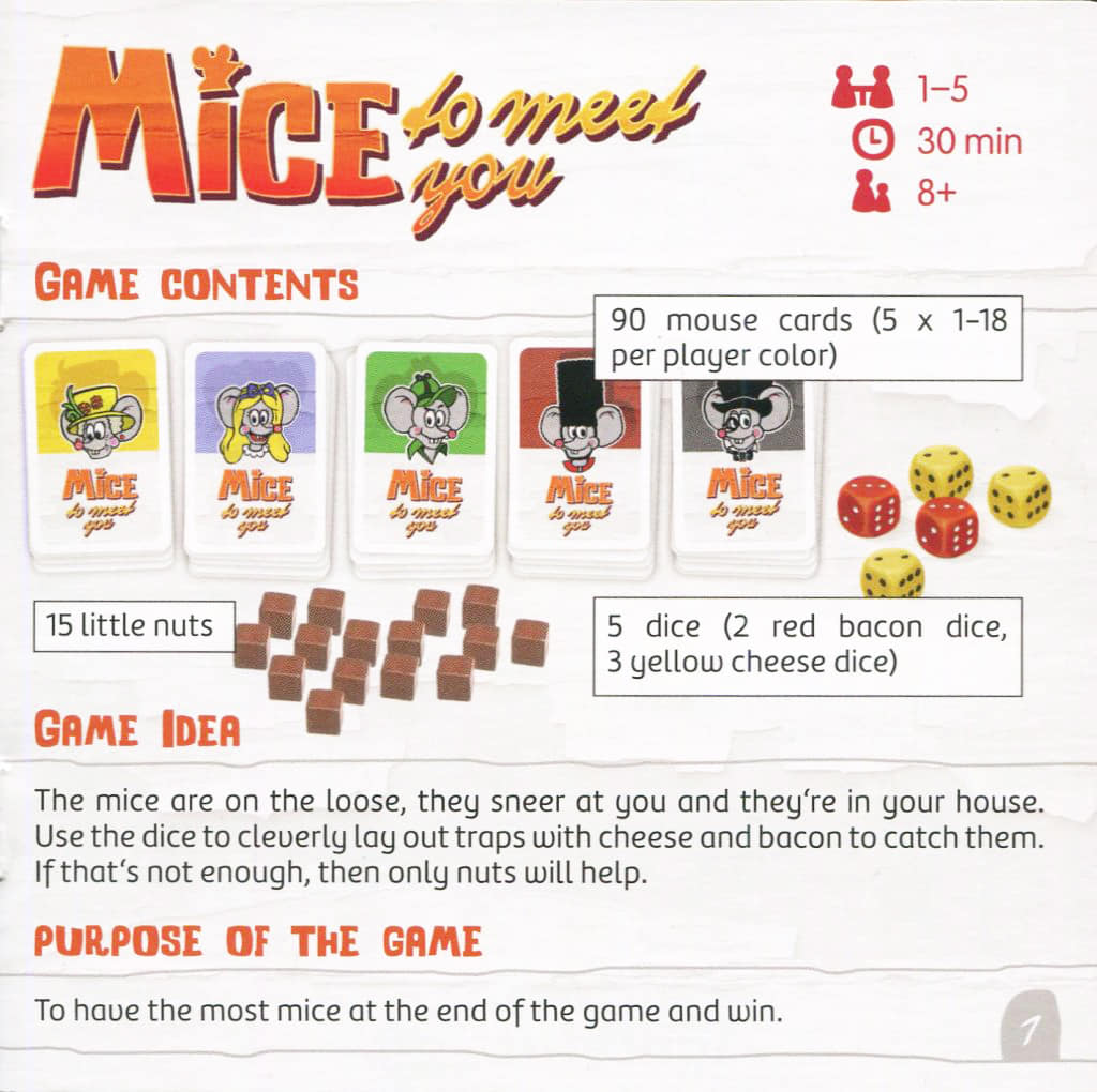 Mice To Meet You [translated into Japanese] | Toy Hobby | Suruga-ya.com