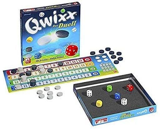 Board game Wix, Essex Duel German version (Qwixx : Das Duell) | Toy ...