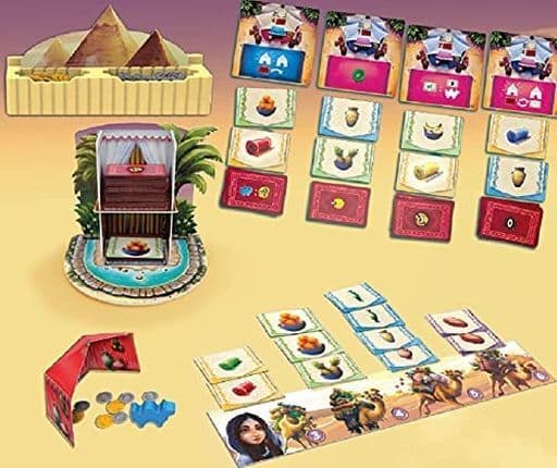 Board game Camel Up : Off Season | Toy Hobby | Suruga-ya.com