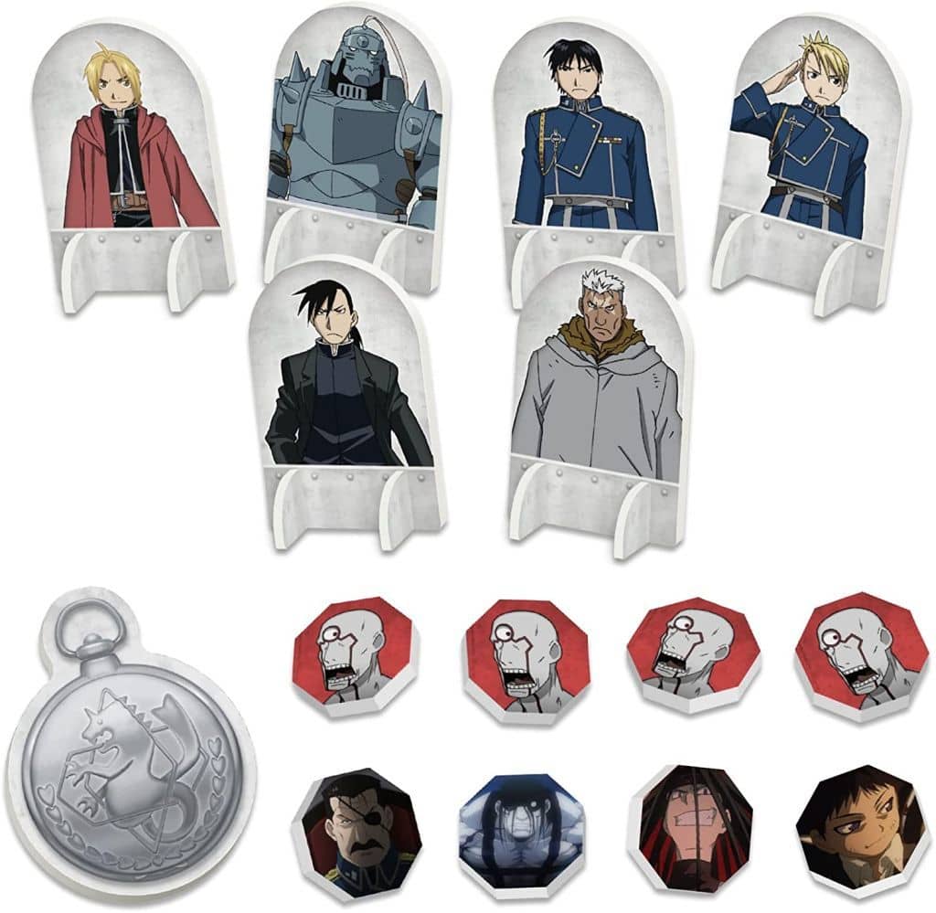 FULLMETAL ALCHEMIST Board Game (Fullmetal Alchemist : Brotherhood The ...