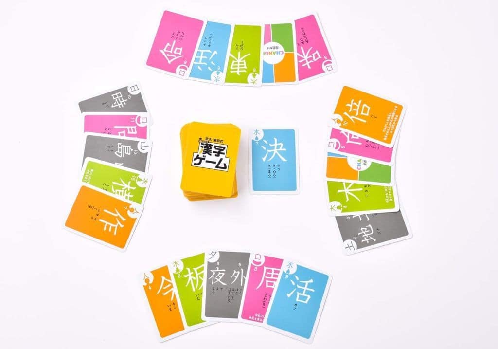 Board game New Version of Kyoto University Azumada Kanji Game | Toy ...
