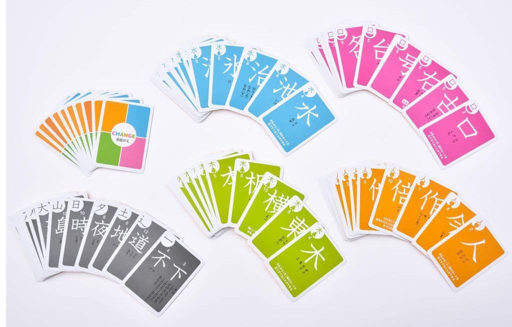 Board game New Version of Kyoto University Azumada Kanji Game | Toy ...