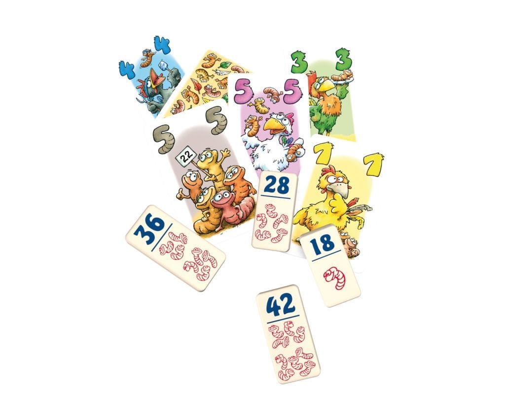 Board game Heck Meck Card (Heckmeck am Karteneck) | Toy Hobby | Suruga ...